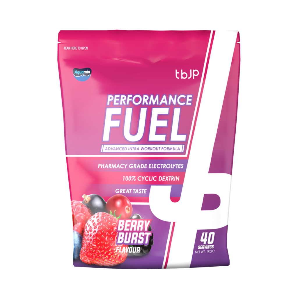 Trained by JP Nutrition - Performance Fuel - 40 servings - TBJP X Alpha ...